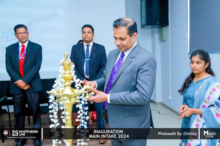 SLIIT NORTHERN UNI Inauguration 2024 Main Intake - NorthernUNI